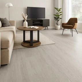 Gerflor, PVC podlaha - lino Flexar Nerok 2244 Newport Clear, na míru, šíře 2m,4m, šedá, bez podkladu, chodba / předsíň