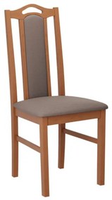 Jídelní židle Dalem IX, Barva dřeva: olše, Potah: Hygge D20