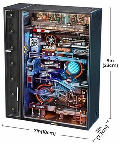 RoboTime 3D mechanická skládačka kuličkové dráhy Město minulosti
