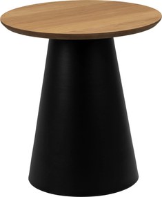 XXXLutz KONFERENČNÍ STOLEK, přírodní barvy, dřevo, kov, 45/45/48 cm MID.YOU - Konferenční stolky - 001749061403