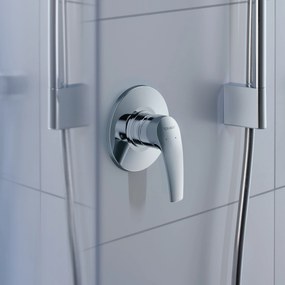 Duravit DuraVelez podomítková sprchová baterieMosaz - chrom - Ø 11,5 cm