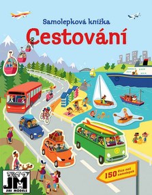 JIRI MODELS Samolepková knížka Cestování 4