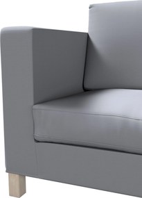 Potah na pohovku IKEA  Karlanda 3-místná nerozkládací, krátký barva šedá