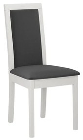 Čalouněná jídelní židle Heven IV, Barva dřeva: bílá, Potah: Hygge D20