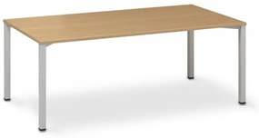 Jednací stůl ProOffice 200 x 100 cm / Buk