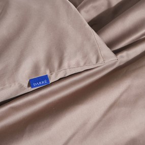 Saténové povlečení Chocolate touch Velikost: 140 x 200 + 70 x 90