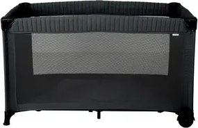 Little Dutch Postýlka cestovní Grey / od narození až do 36 měsíců (max