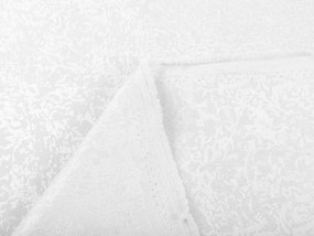 Biante Velký teflonový oválný ubrus TF-032 Venezia bílý 160x220 cm