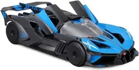 Maisto - Bugatti Bolide, metal černo-modrá, 1:24
