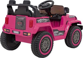 Ramiz Terénní auto MOUNTAIN růžové
