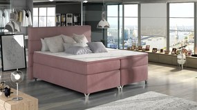 Amadeo boxspring postel 180X200 Materiál / Dekor: Mat Velvet 63