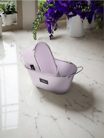 Sinsay - Kovové květináče 2 ks - fialová