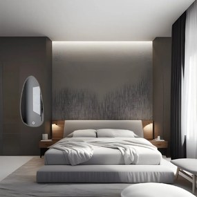 Tutumi Rea, Zrcadlo LED 120x55cm YH-3359, HOM-01512