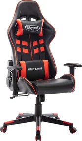 vidaXL Herní židle umělá kůže [20506] Barva: Černo-červený