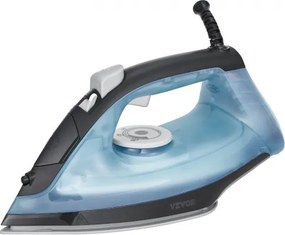 Napařovací žehlička 1600 W na prádlo Automatické vypínání Samočištění pro žehlení