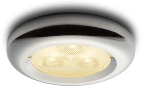 RENDL R10309 ESTA LED Outlet,   chrom