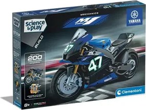 Clementoni SciencePlay Mechanics: Motorka Yamaha / od 8 let