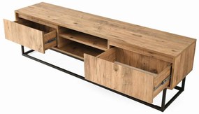 Designový TV stolek Balwina 140 cm borovice