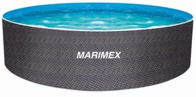 Marimex Bazén Orlando Premium DL 4,60x1,22 m bez příslušenství - motiv RATAN 10340264