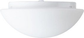 OS AUR71138 AURA 7 IP stropní/nástěnné skleněné svítidlo bílá IP65 3000/4000 K 7W LED HF - OSMONT