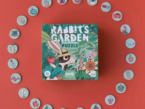 LONDJI Puzzle Rabbit's Garden 24ks 3+