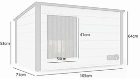 Bestent Bouda pro psa Ria XL