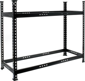 Regál na pneumatiky Wiltec – 101 × 120 × 44 cm, 150 kg (62129)