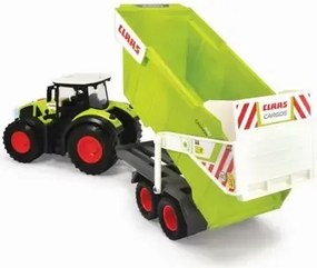 Dickie Farm Traktor CLAAS s přívěsem 64 cm / od 3 let