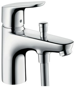 Hansgrohe Focus - Vanová a sprchová baterie stojánková Monotrol, chrom 31930000