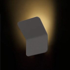 RENDL R13842 BRUXEL LED nástěnná lampa, nepřímá bílá
