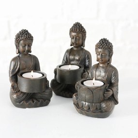 Svícen Buddha, 1 kus