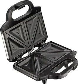 Tefal SM155212 černá / Sendvičovač / 700 W / nepřilnavý povrch / nerez