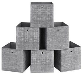 Set stohovatelných boxů RFB033G01 (6 ks)