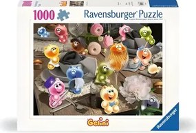 Ravensburger Puzzle Gelini prostírá stůl / 1000 dílků / od 14 let