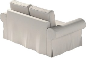 Potah na pohovku IKEA Backabro 2-místná, rozkládací barva šedá látka pletený vzor