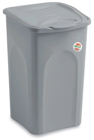 STEFANPLAST Koš na prádlo Primavera 50 l, šedý