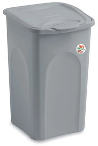 STEFANPLAST Koš na prádlo Primavera 38 l, šedý