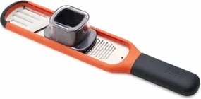 Joseph Joseph Handi-Grate - Struhadlo s plátkovačem oranžová