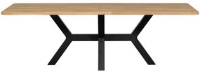 WOOOD Jídelní stůl TABLO ZEELAND 240x 100 cm