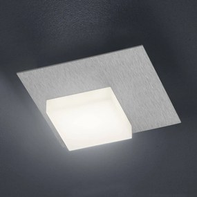 BANKAMP Cube stropní LED svítidlo, 8W stříbrná