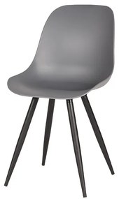 LABEL51 jídelní židle MONZA antracit FF-45.015