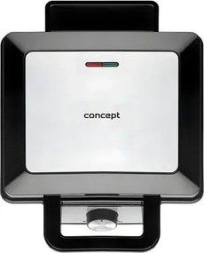 Concept VF3060 černá / Vaflovač / 1400 W / 2 vafle / obdélníkové