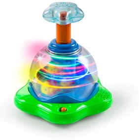 BRIGHT STARTS Hračka hudební svítící Press&Glow Spinner 6m+