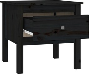 vidaXL Odkládací stolek 50 x 50 x 49 cm masivní borovice [813802] Barva: medová hnědá
