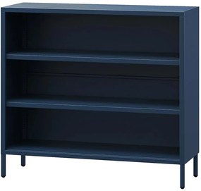 Kovový Regál Krátký i Luca Modern Dark Blue