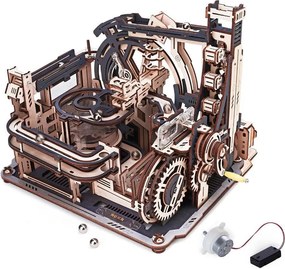 Robotime rokr 3d dřevěné puzzle kosmodrom 472 dílků