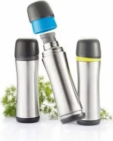 XD Design Boom Hot Termoska stříbrno-černá 500 ml