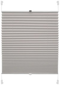 Šedá roleta 57x150 cm Plisé Verona – Gardinia