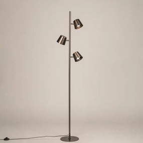 Stojací lampa Snap Fosca Coffe Brown Trio