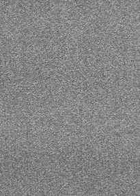 Koberce Breno Metrážový koberec FUEGO 95, šíře role 500 cm, Šedá